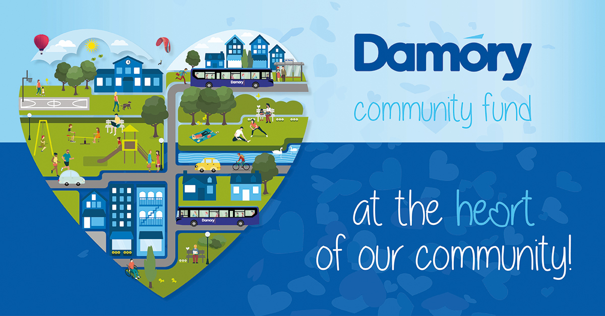Damory Community Fund - August 2025 Applications now open!