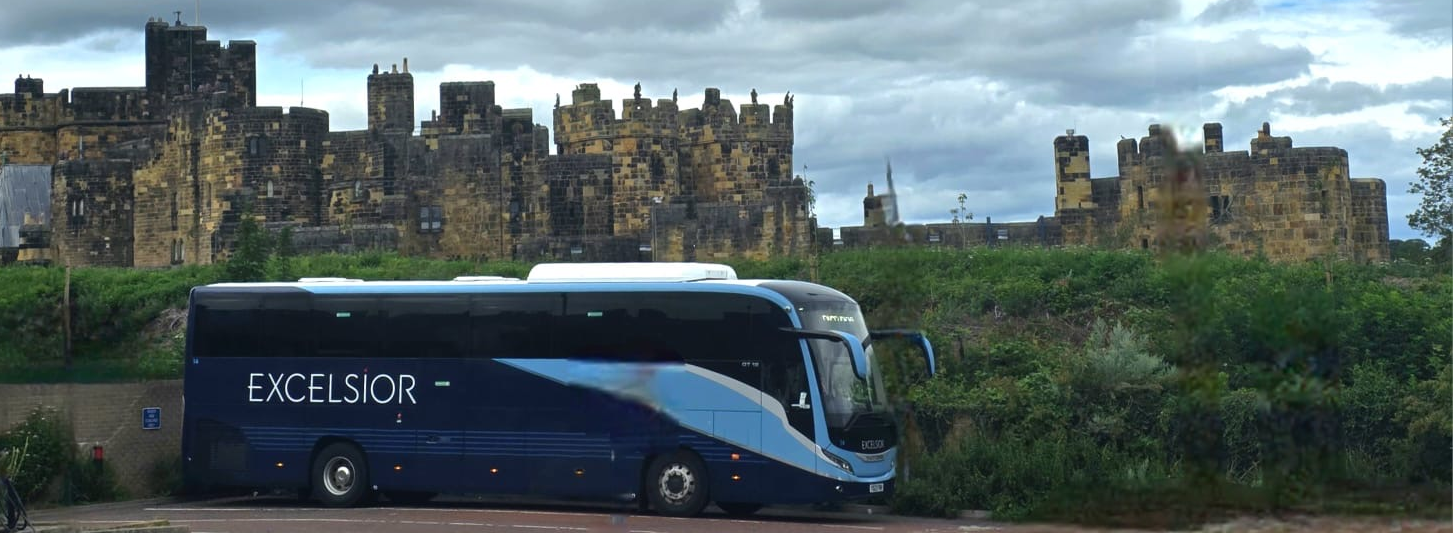 Excelsior Coaches | Coach hire from A to B in style and comfort…