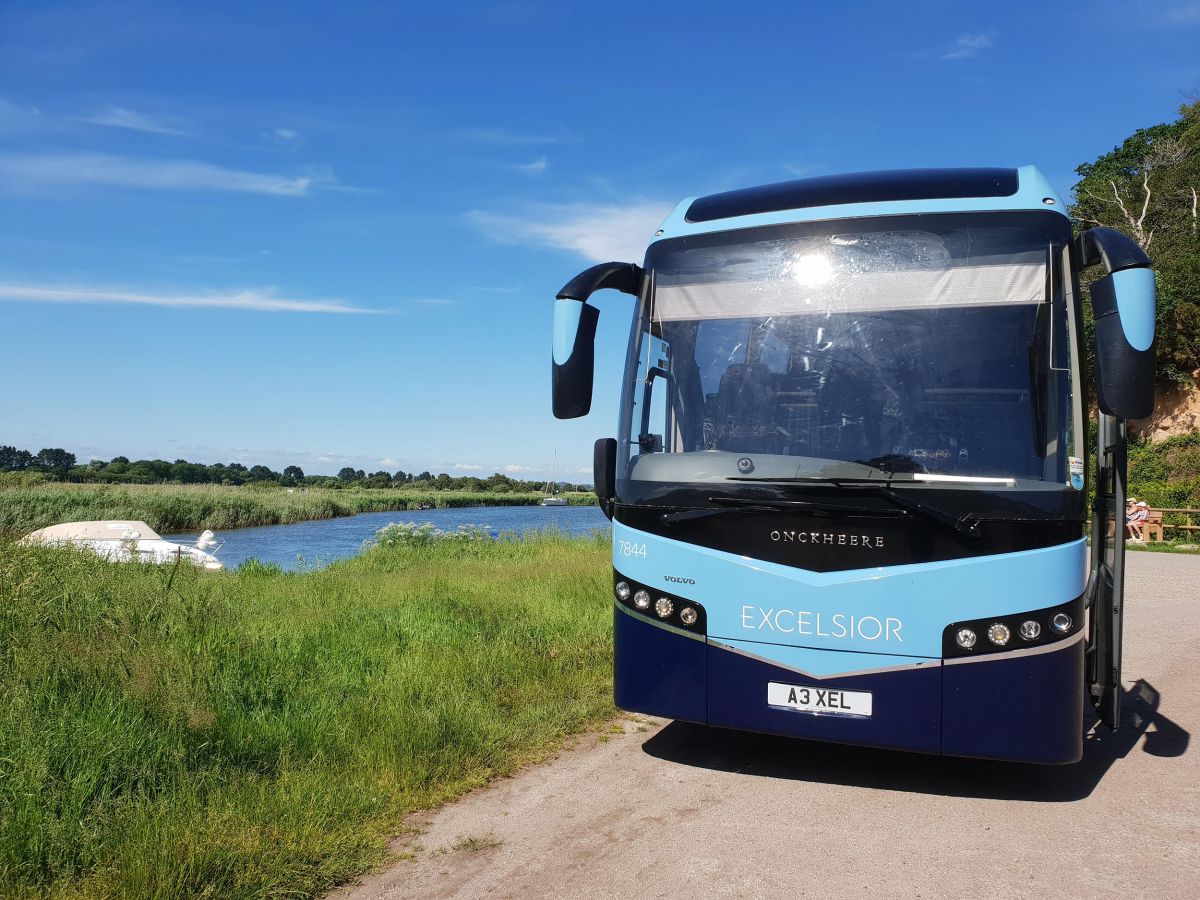 Excelsior Coaches | Coach hire from A to B in style and comfort…