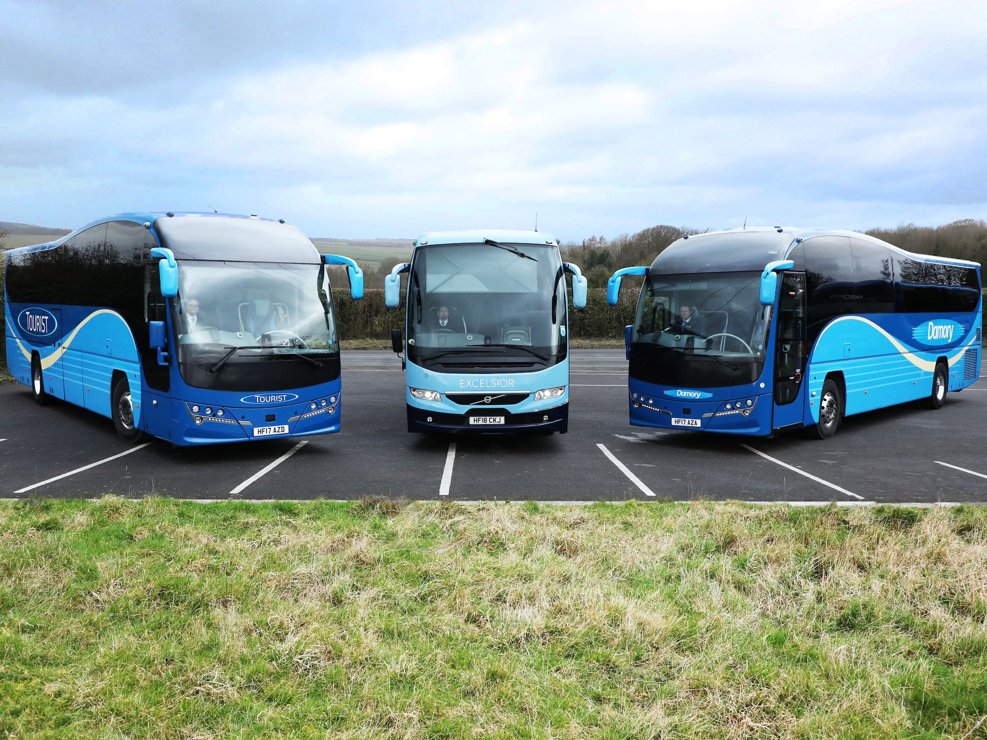 Excelsior Coaches | Coach hire from A to B in style and comfort…