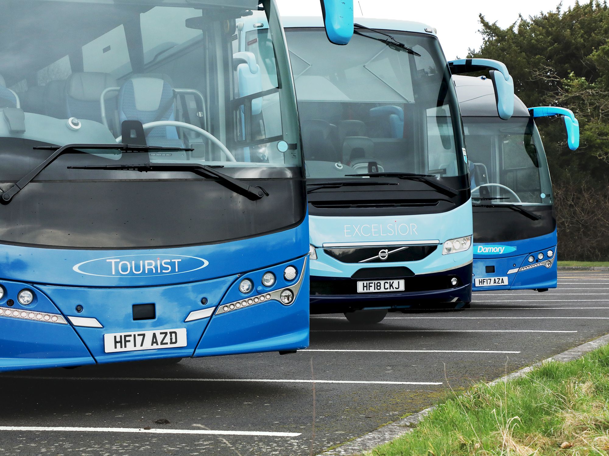 Excelsior Coaches | Coach hire from A to B in style and comfort…