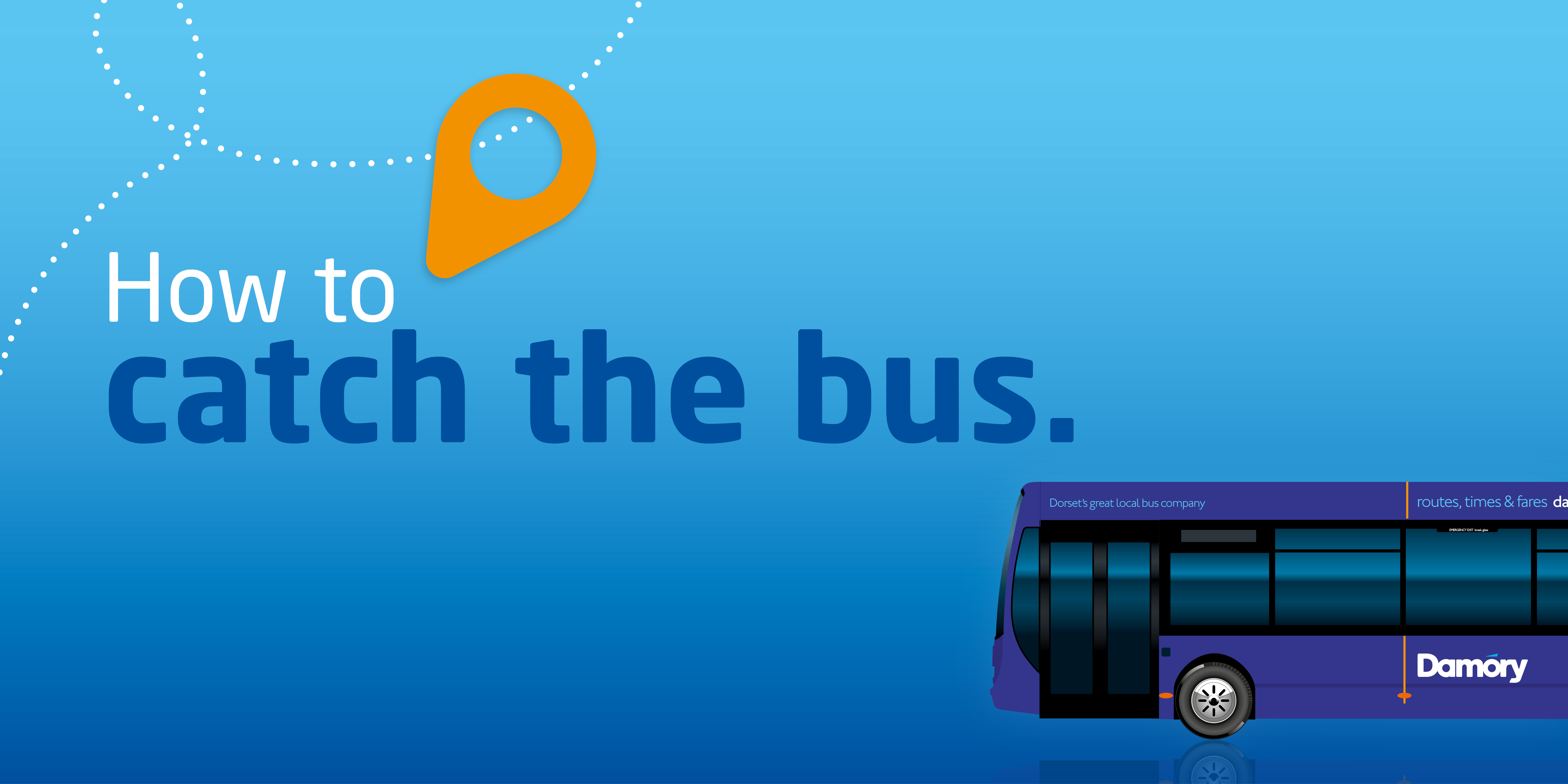 How to catch the bus
