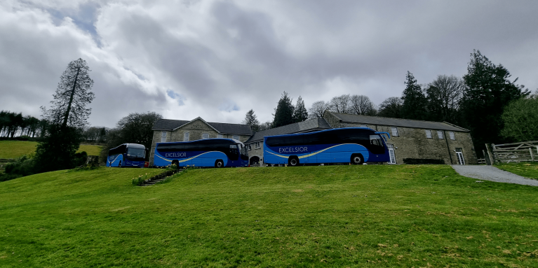 Excelsior Coaches | Coach hire from A to B in style and comfort…